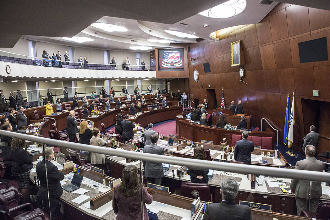 Vote pushes Juvenile Justice Bill of Rights law to Nevada Senate | Las ...
