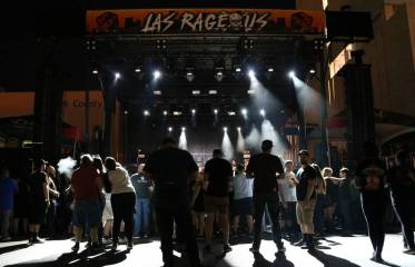 Las Rageous makes strong debut in downtown Las Vegas | Las Vegas Review ...