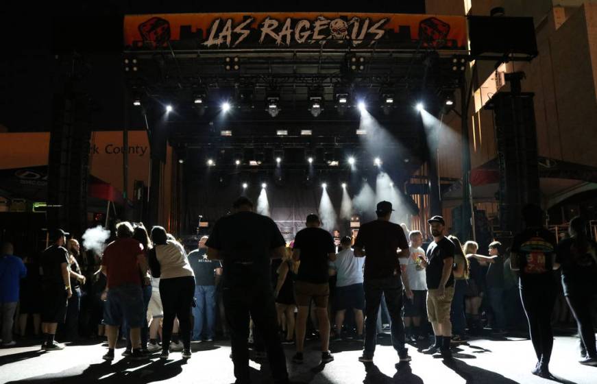Las Rageous makes strong debut in downtown Las Vegas | Las Vegas Review ...