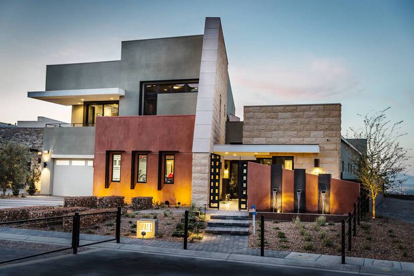 Pardee builds ‘next-level-modern’ community | Las Vegas Review-Journal