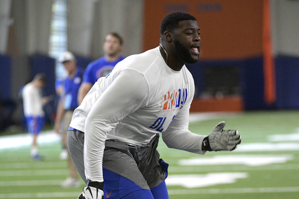 Raiders draft pick David Sharpe: ‘I’m not blind’ | Raiders/NFL | Sports