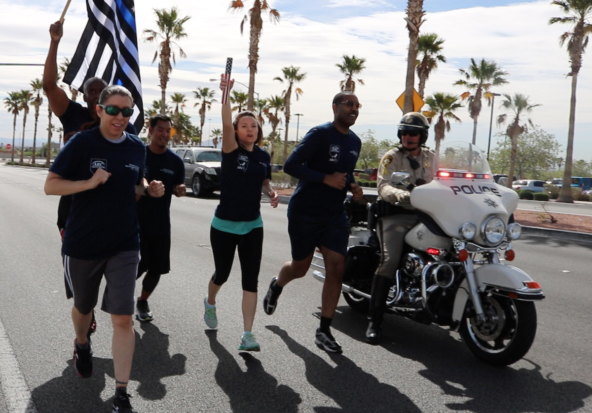 Las Vegas participates in Law Enforcement Memorial Run — VIDEO | Local ...
