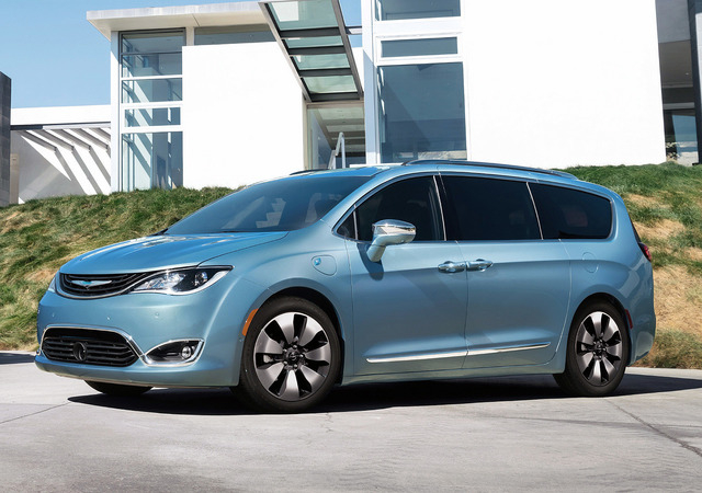 Chrysler Pacific: Not your typical minivan | Auto News | Autos