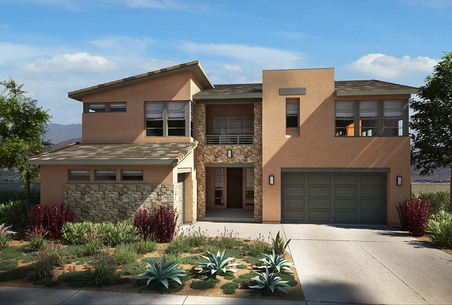 Pardee puts a modern take on the traditional farmhouse | Las Vegas ...