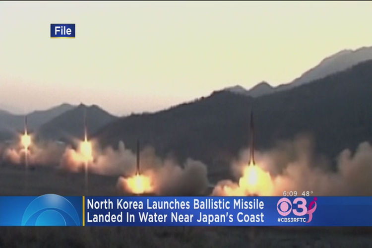North Korea says new long-range rocket can carry heavy nuke | Nation ...