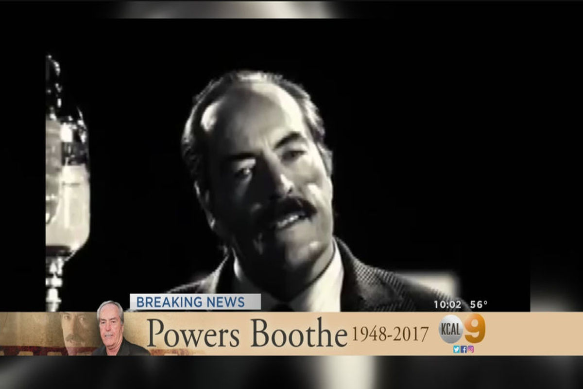 Actor Powers Boothe dies at 68 | TV | Entertainment