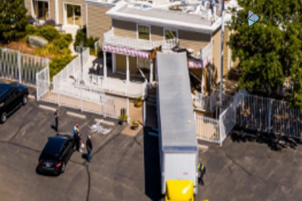 Semi smashes into Dennis Hof’s Moonlite Bunny Ranch brothel – Las Vegas ...