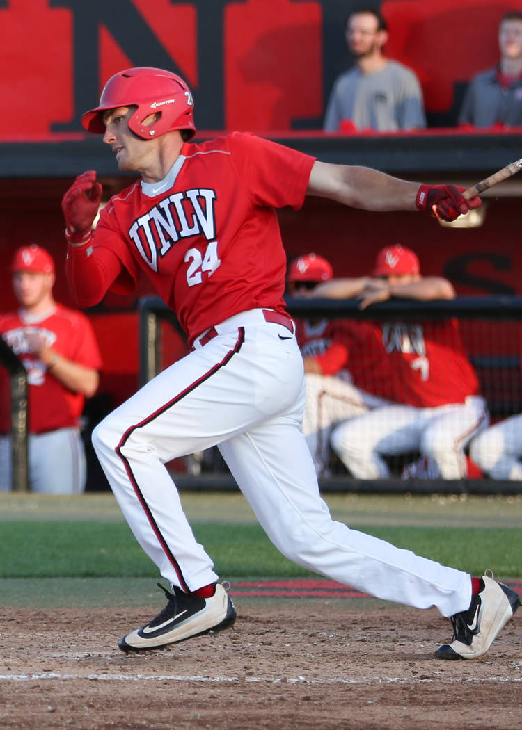 UNLV baseball players Howard, Jones successfully overcome injuries ...