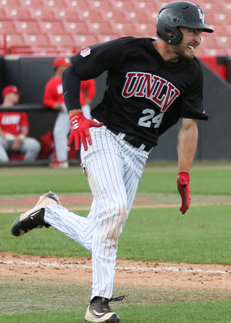 UNLV baseball players Howard, Jones successfully overcome injuries ...
