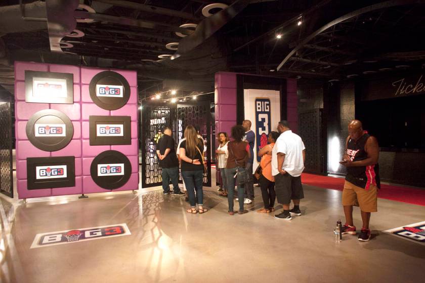 BIG3 fills out rosters with former NBA stars at inaugural draft in Las ...
