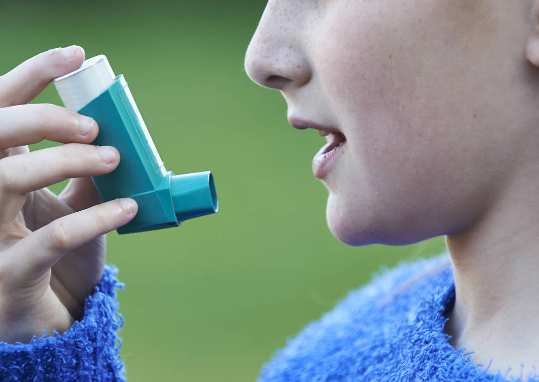 Cost estimates for school inhalers, training jolt bill’s authors | Las ...