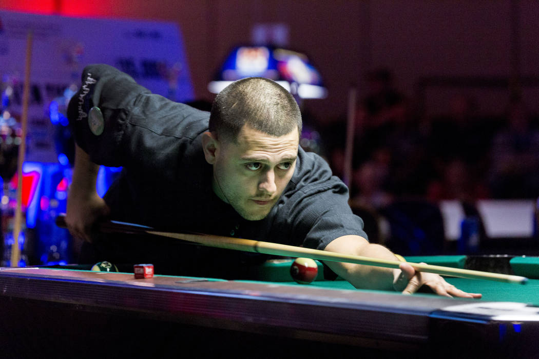 Players compete for money, prizes at top pool tournaments in Las Vegas ...