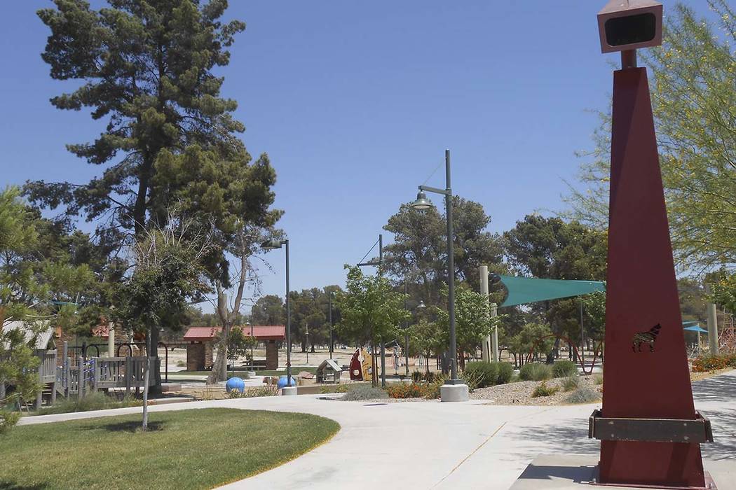 Plan calls for trains chugging through Craig Ranch Park by next year ...