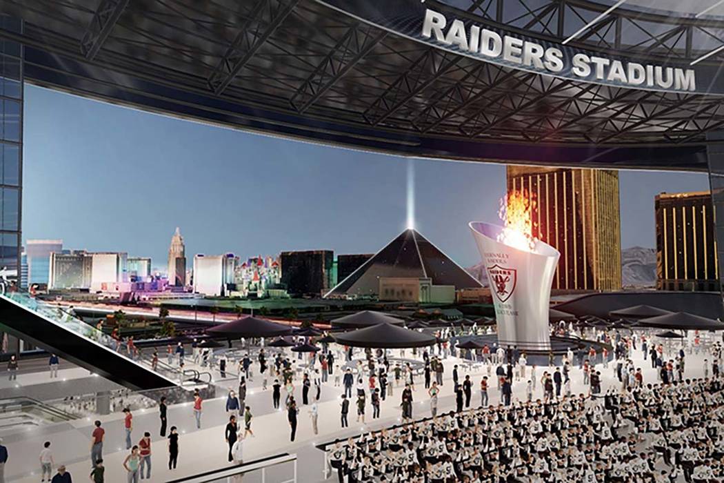Las Vegas Raiders stadium expected to be completed by June 2020 | Business