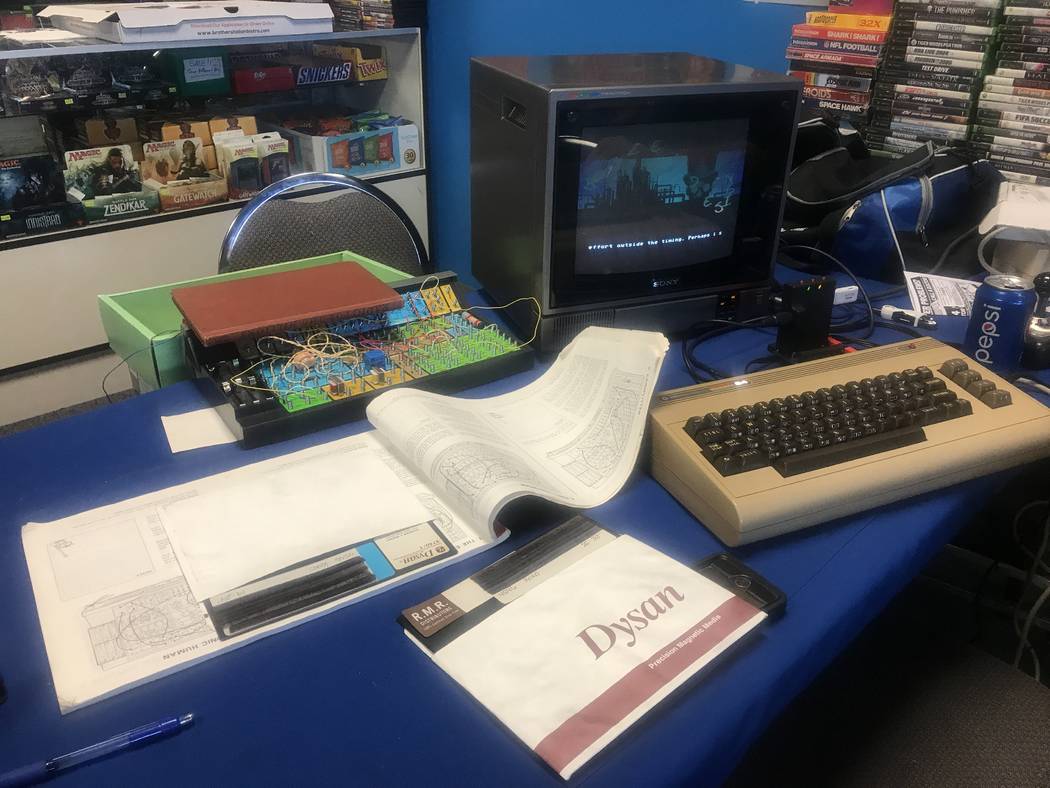 Las Vegas-area Commodore club members bond over vintage computer system ...