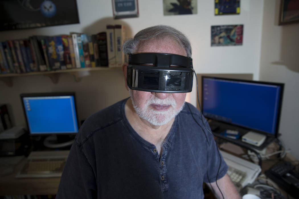 Las Vegas-area Commodore club members bond over vintage computer system ...