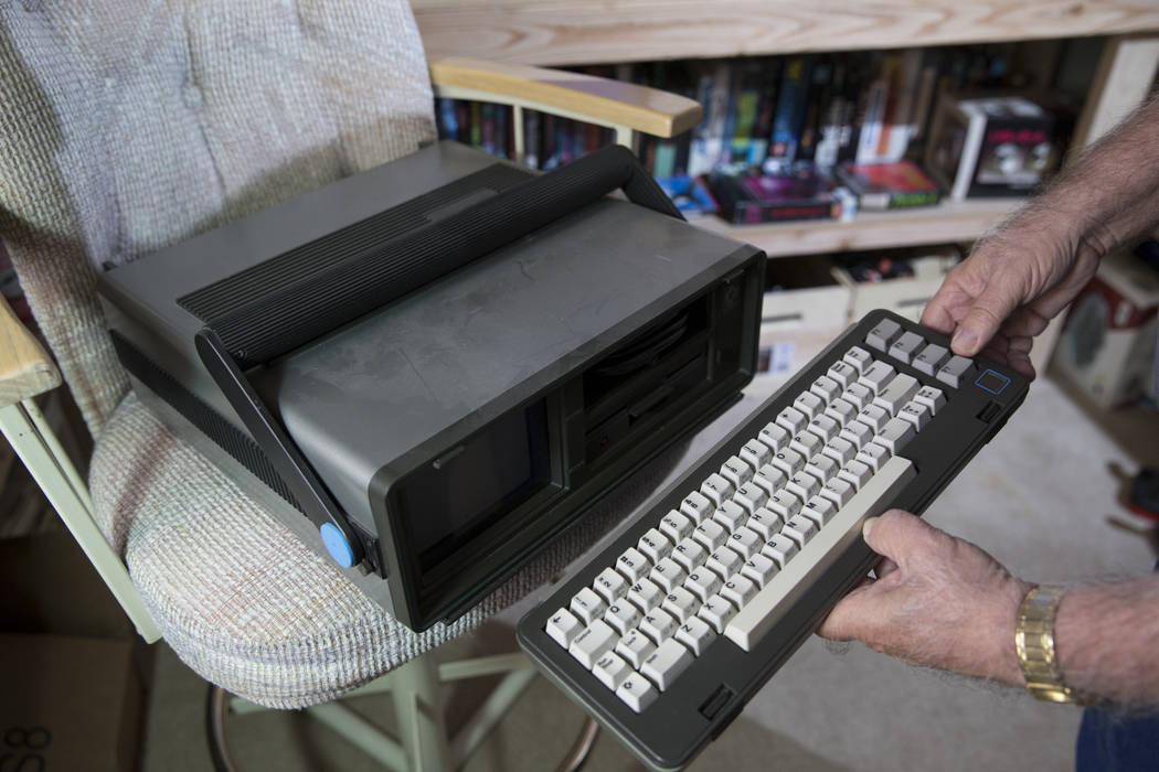 Las Vegas-area Commodore club members bond over vintage computer system ...