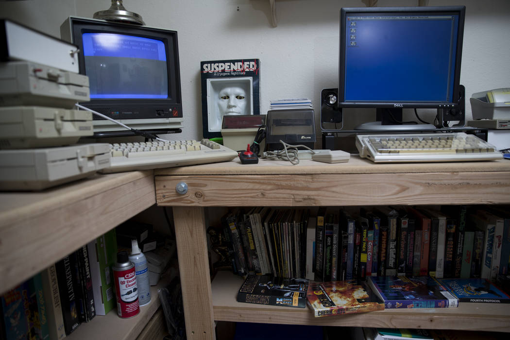 Las Vegas-area Commodore club members bond over vintage computer system ...