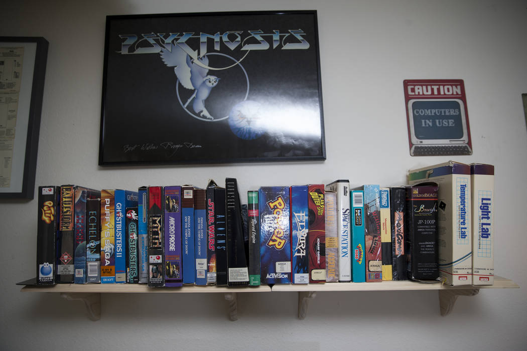 Las Vegas-area Commodore club members bond over vintage computer system ...