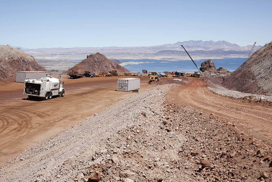 ‘Breathtaking’ view highlights coming interstate linking Las Vegas ...