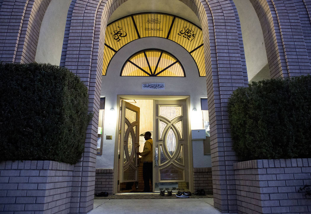 Muslims in Las Vegas Valley pray for peace on Ramadan | Local Las Vegas ...