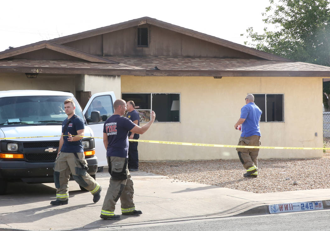 Coroner IDs Henderson man who died in electrical fire | Henderson | Local Coroner IDs Henderson man who died in electrical fire | Henderson | Local