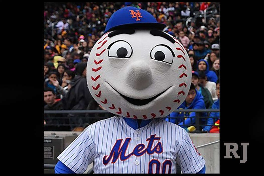 Mr. Met gives fan the finger, team apologizes | Las Vegas Review-Journal