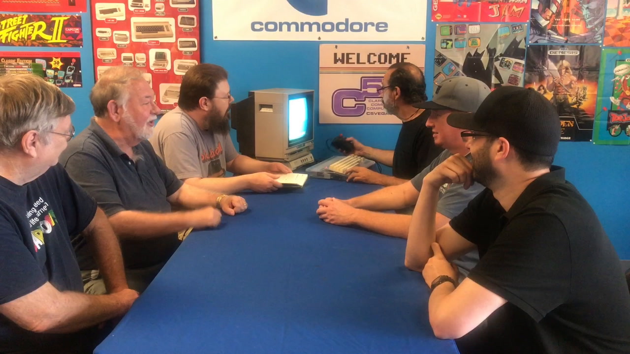Las Vegas-area Commodore club members bond over vintage computer system ...
