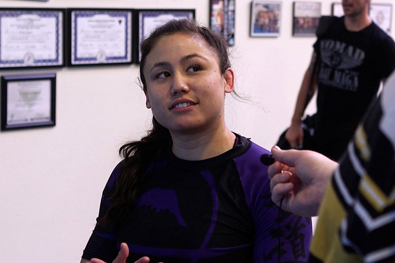 Las Vegan Jamie Moyle feeling like she belongs in UFC | MMA UFC | Sports