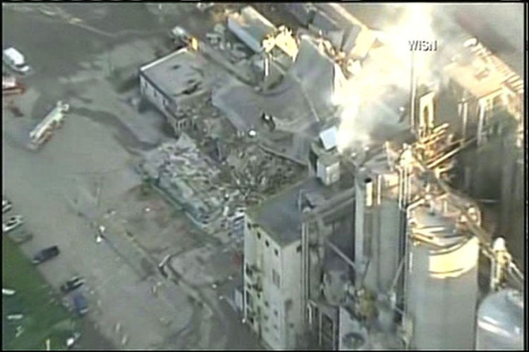 Plant explosion in Wisconsin leaves 1 dead, 2 missing | Nation and ...