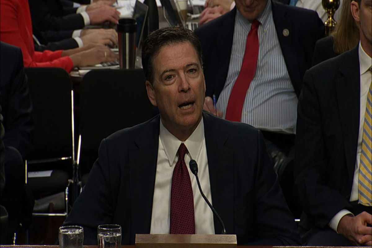 Ex Fbi Chief Comey Says He Was Fired To Blunt Russian Investigation