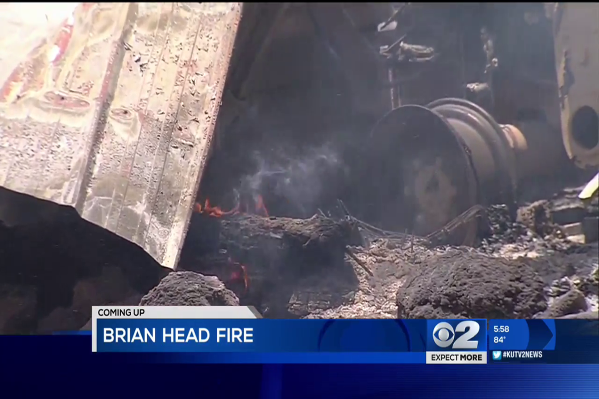 Brian Head wildfire grows, crews make small gains | Nation and World | News