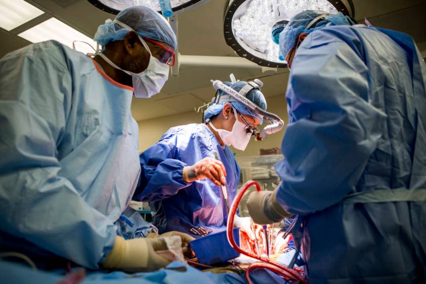 UMC doctor is Nevada’s sole female cardiothoracic surgeon | Las Vegas ...