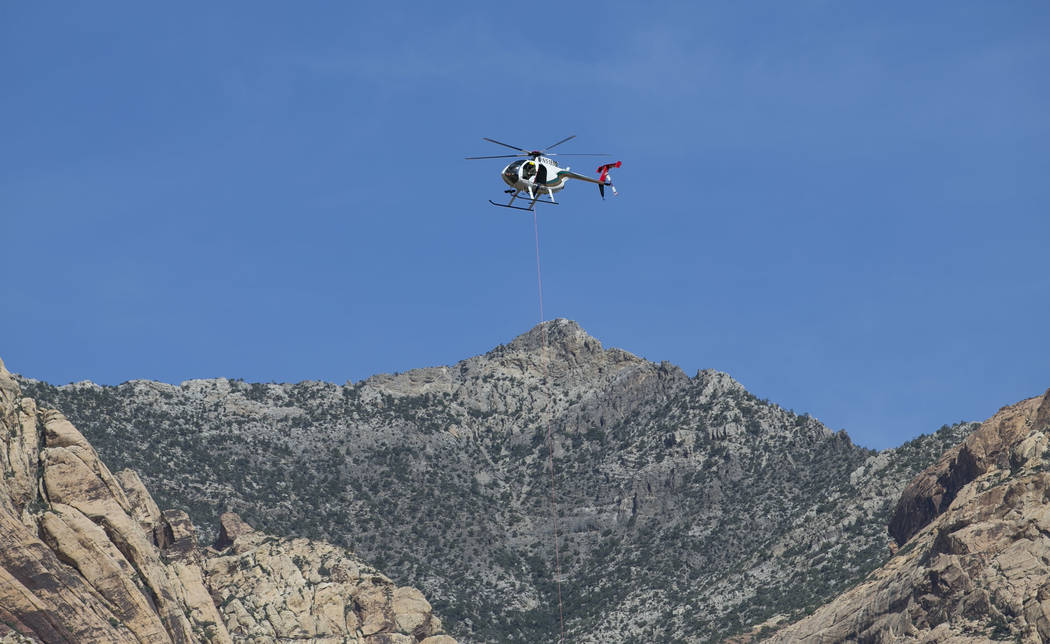 Volunteer rescuers get kudos at Spring Mountain fun run | Las Vegas ...