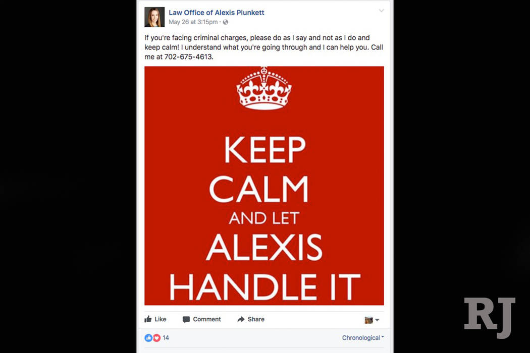 Las Vegas lawyer says ‘press will not dictate’ her relationship with ...