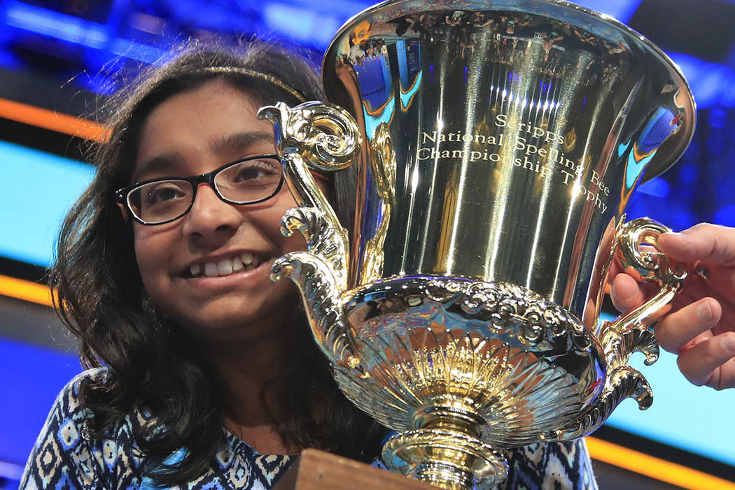 Spelling Bee Jacob Williams