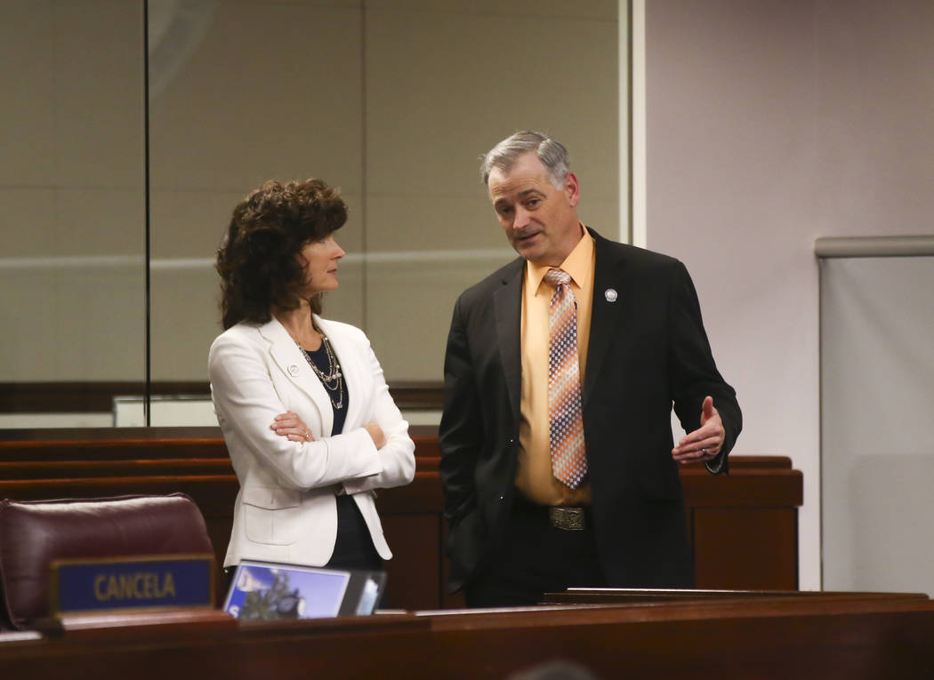 Nevada Senate reaches deal to end budget stalemate | Las Vegas Review ...