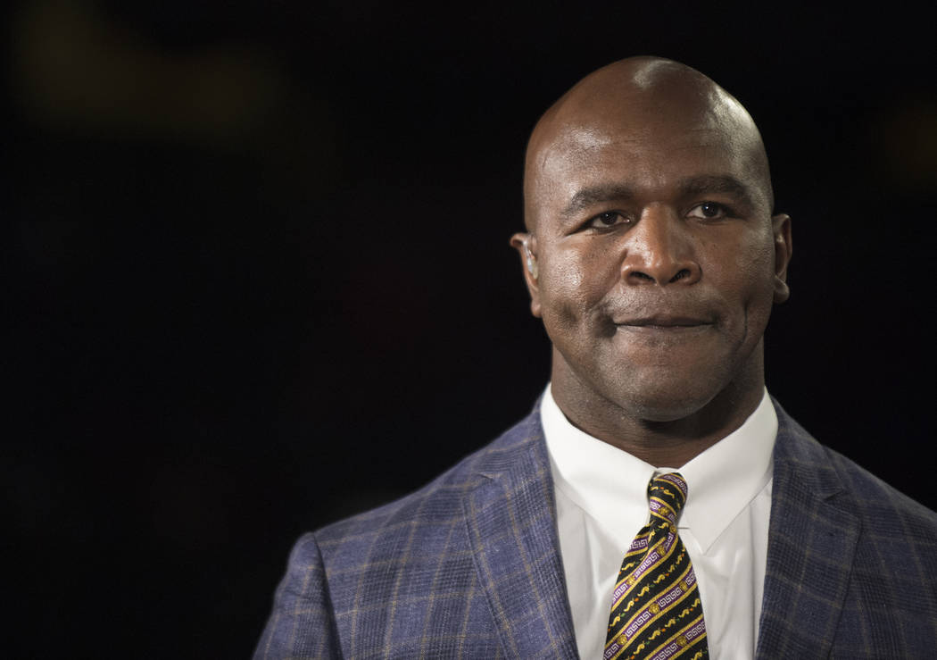 Evander Holyfield remembers Las Vegas moments as he enters Hall of Fame ...