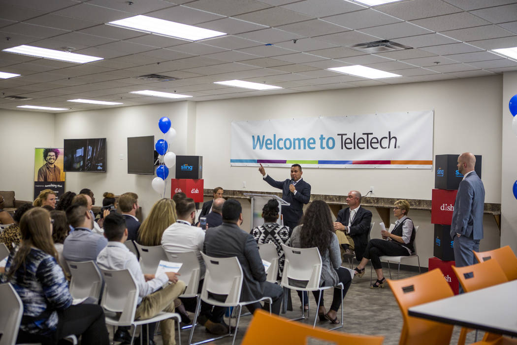 Las Vegas call center TeleTech may hire up to 1K workers | Local Las ...