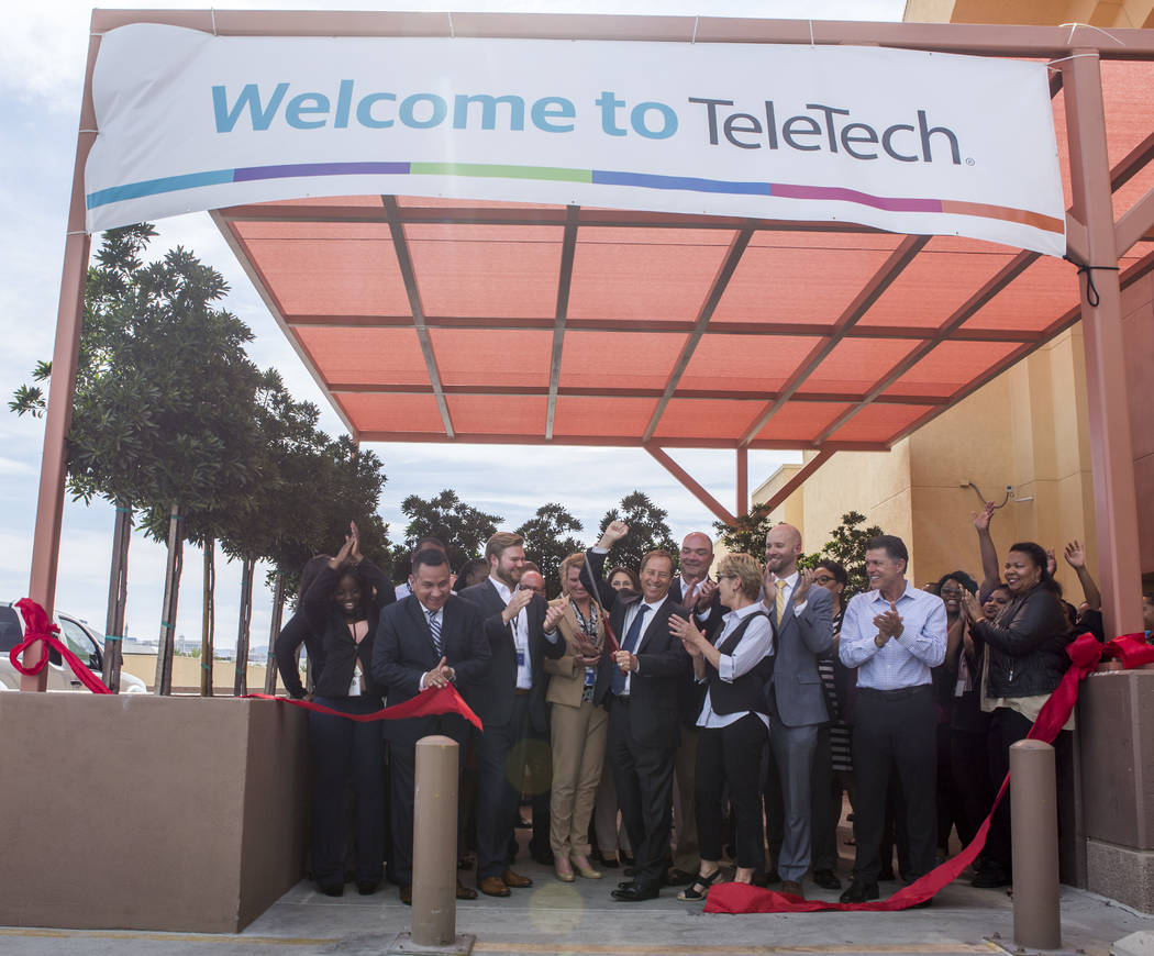 Las Vegas call center TeleTech may hire up to 1K workers | Local Las ...