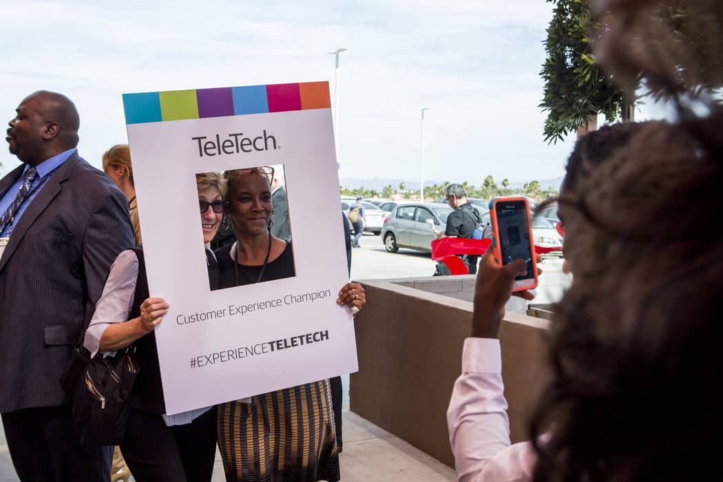 Las Vegas call center TeleTech may hire up to 1K workers | Local Las ...