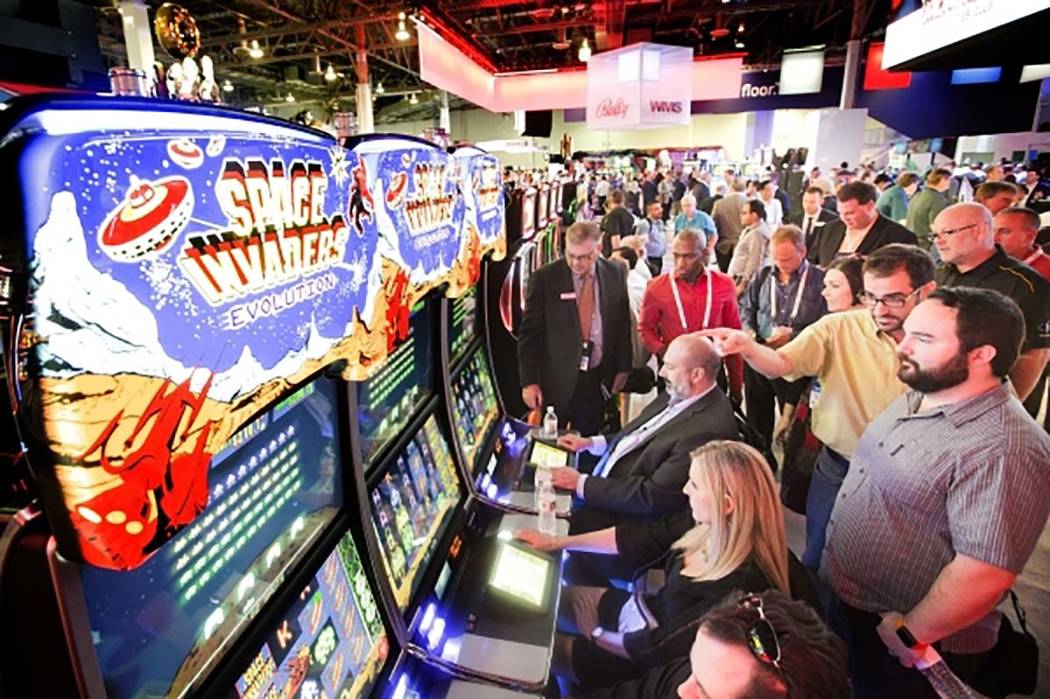 Space Invaders skill-based gaming lands in Atlantic City – Las Vegas ...