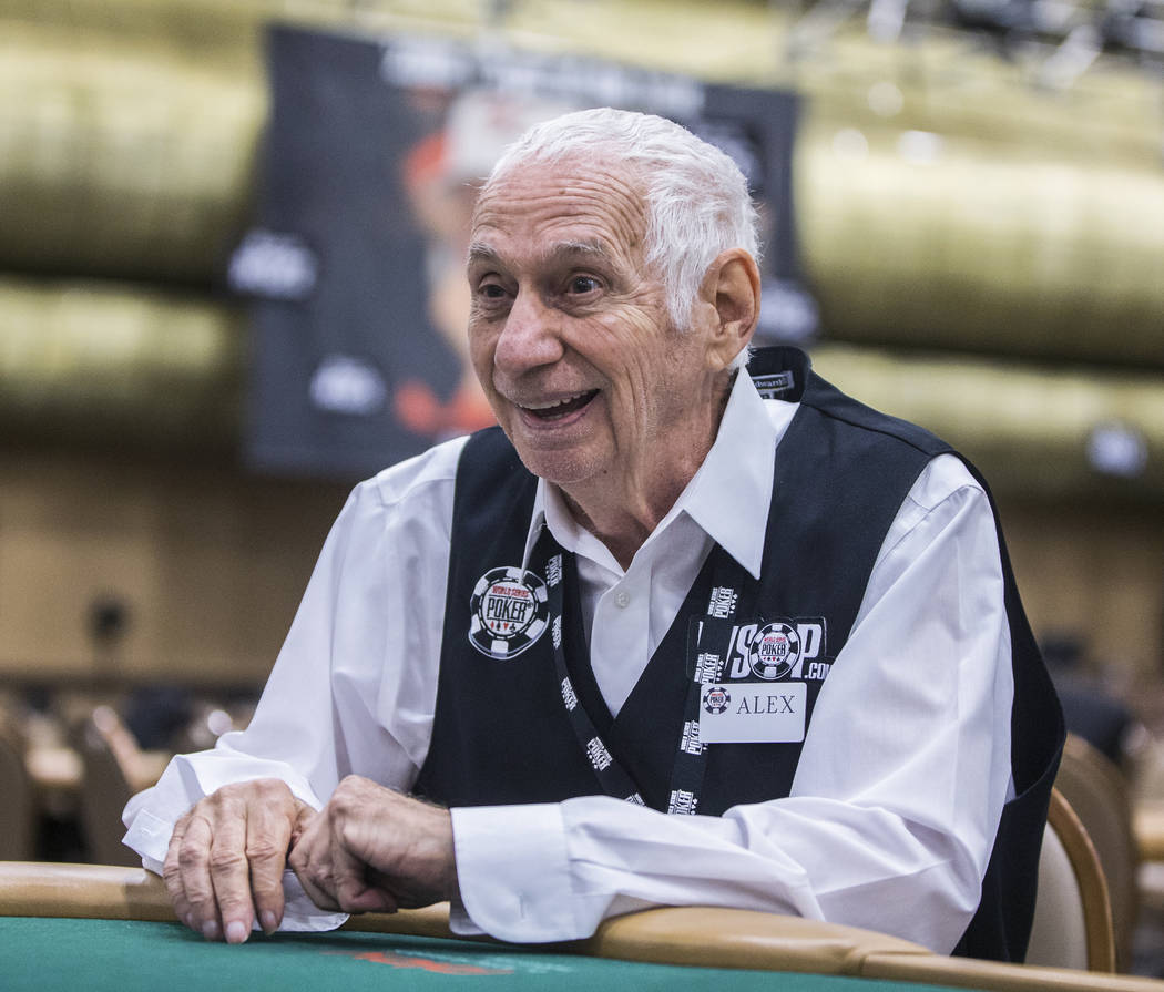 Retired Las Vegas dealer returns to deal WSOP for 41st time | Life