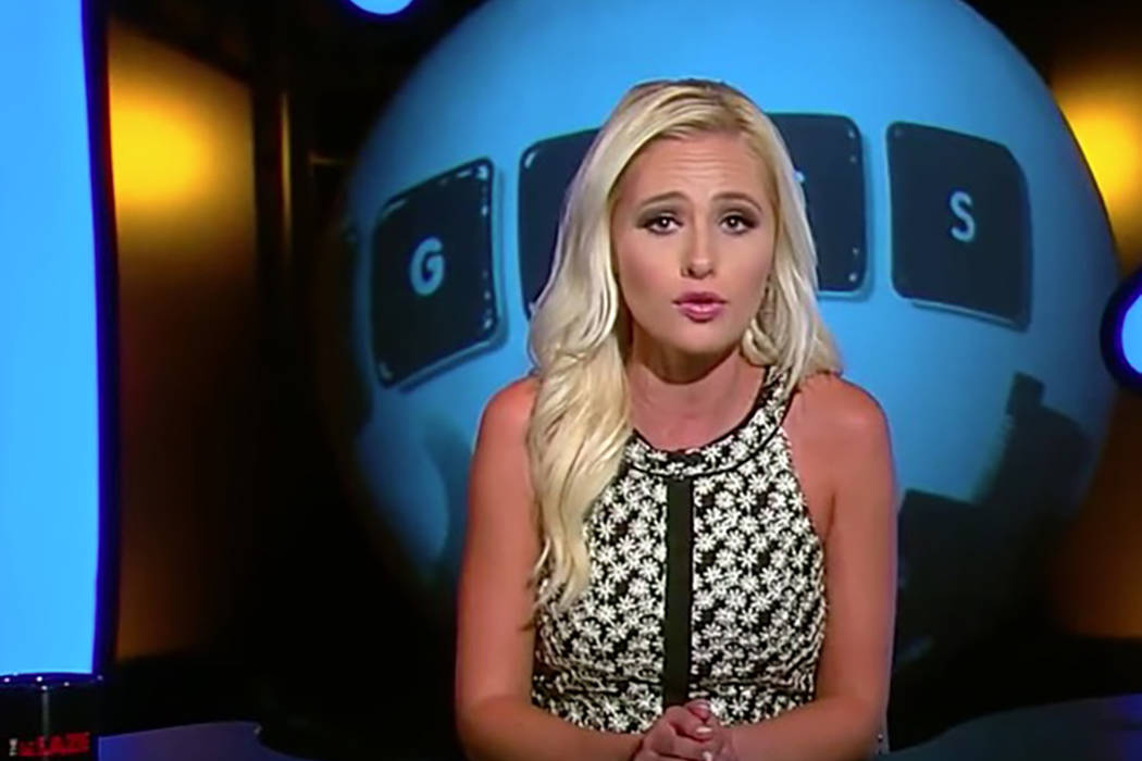 Political commentator and UNLV grad Tomi Lahren set for Las Vegas ...