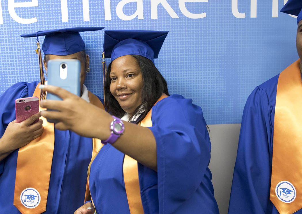 Walmart employees graduate Las Vegas Training Academy | Business