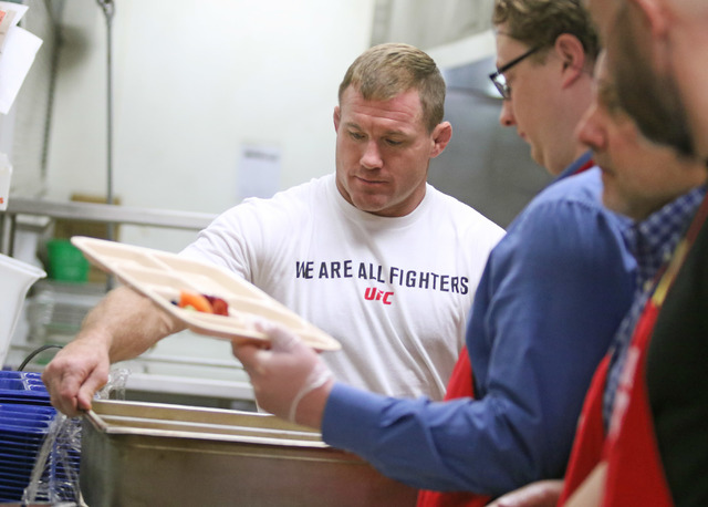 UFC Hall of Famer Matt Hughes hurt in truck-train collision | Las Vegas ...