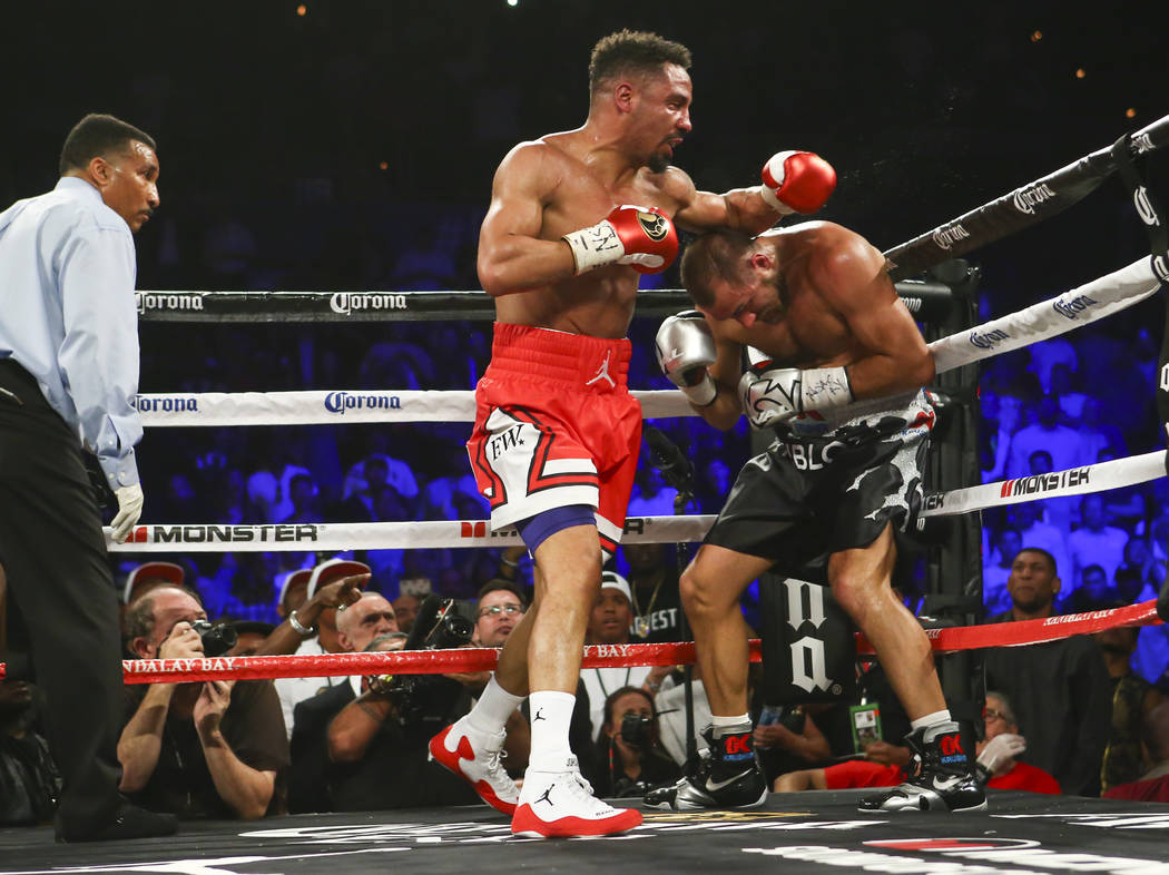 Andre Ward proves he’s boxing’s pound-for-pound king | Las Vegas Review ...