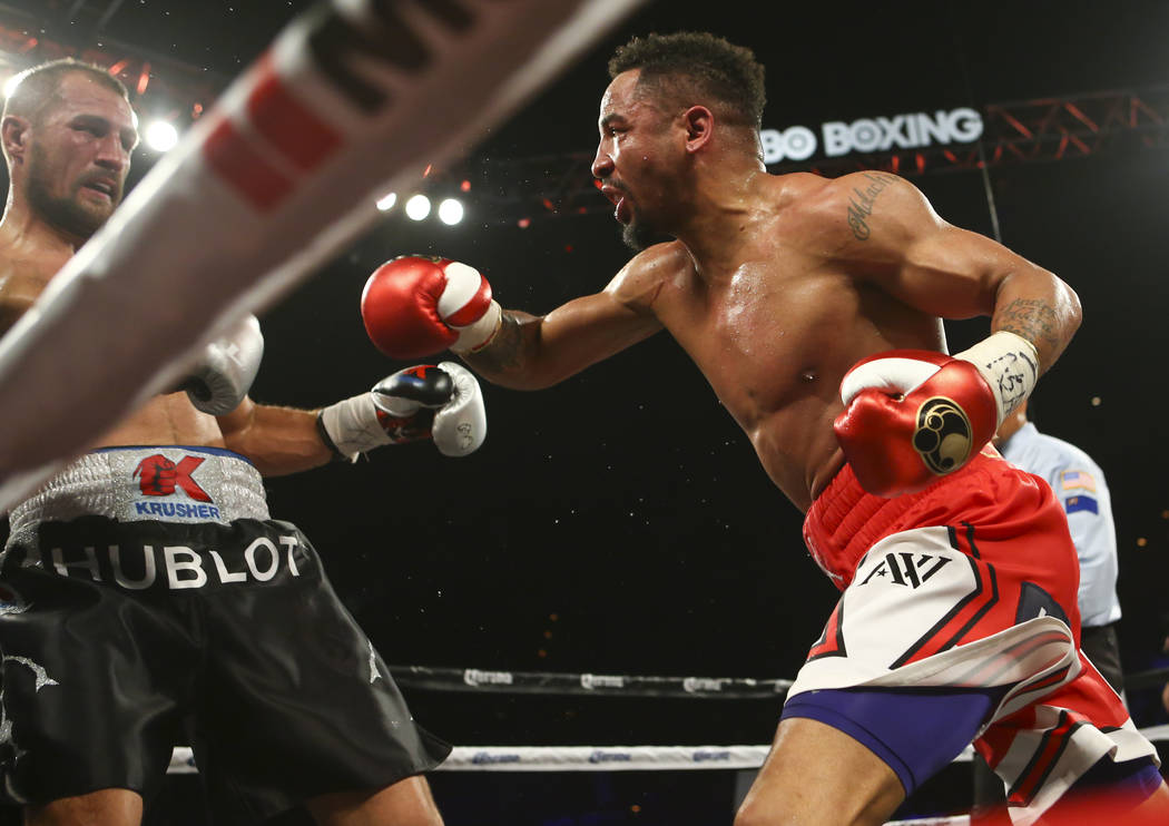 Andre Ward proves he’s boxing’s pound-for-pound king | Ed Graney ...