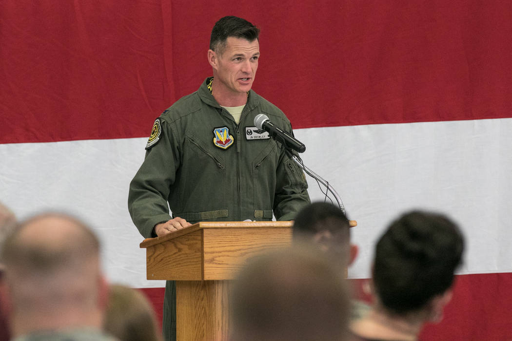 Air Force Weapons School reactivates 6th Weapons Squadron at Nellis AFB ...