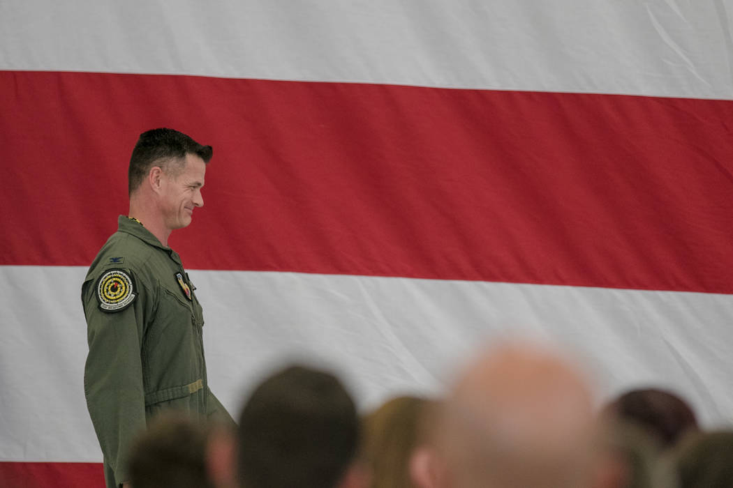 Air Force Weapons School reactivates 6th Weapons Squadron at Nellis AFB ...